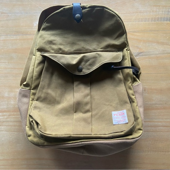 Filson | Bags | Nwt Journeyman Backpack Filson | Poshmark